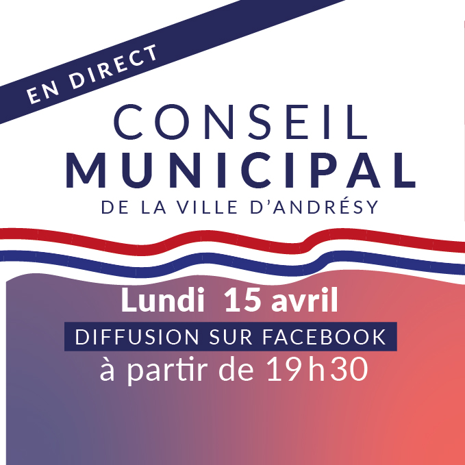 Conseil Municipal du 15 avril 2024 | Ville d'Andresy
