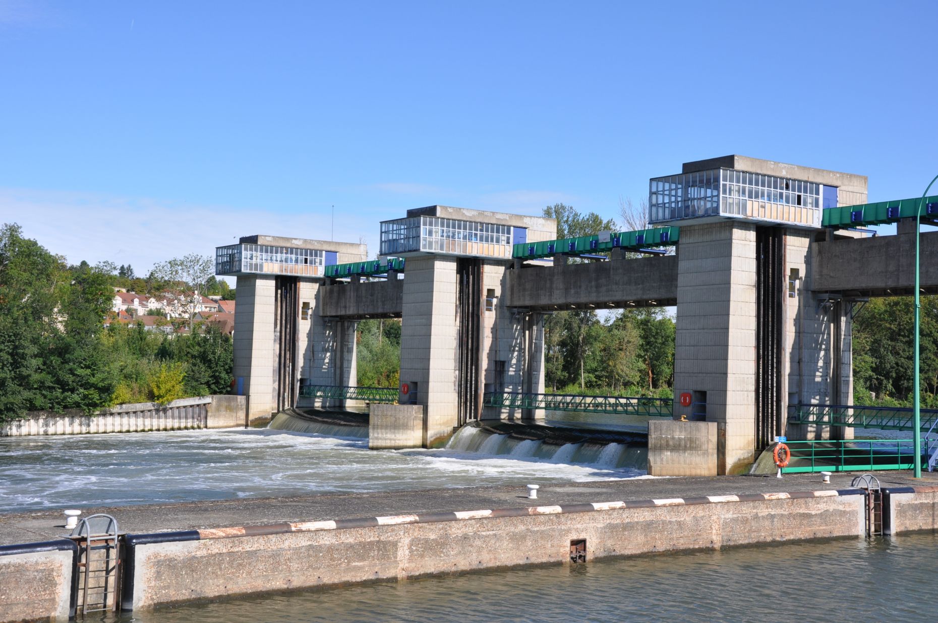 Le barrage d'Andrésy | Ville d'Andresy